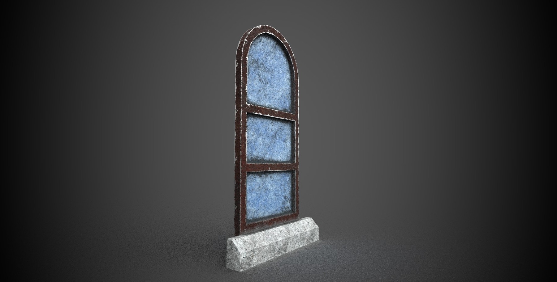 ArtStation - game ready window | Resources