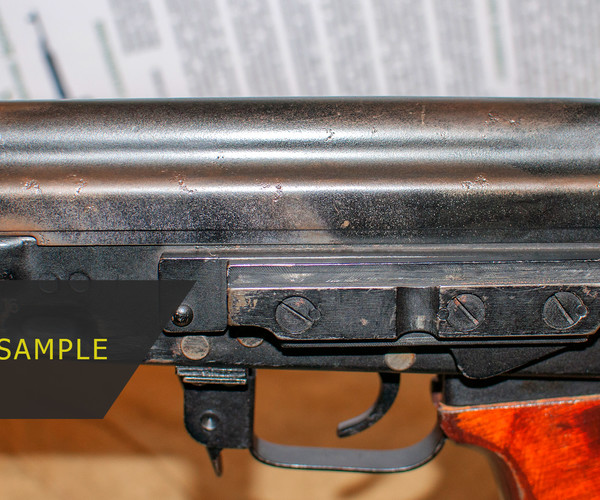 ArtStation - WEAPONS & ATTACHMENTS REFERENCE PACK VOL.2 | Resources