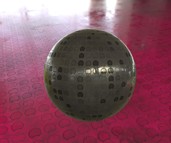 ArtStation - 20 Stylized SciFi Metal Patterns in 1 Smart Material ...