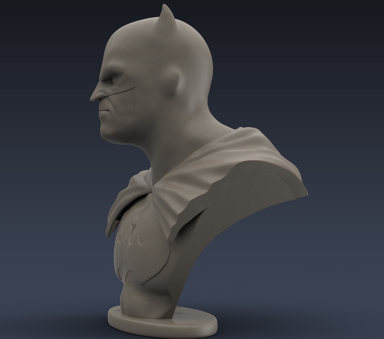 ArtStation - Bust Batman concept by Ariel Olivetti | Game Assets