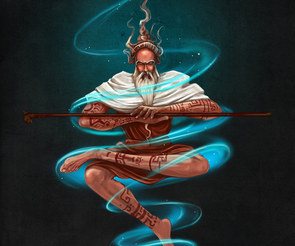 ArtStation - Holy man | Artworks