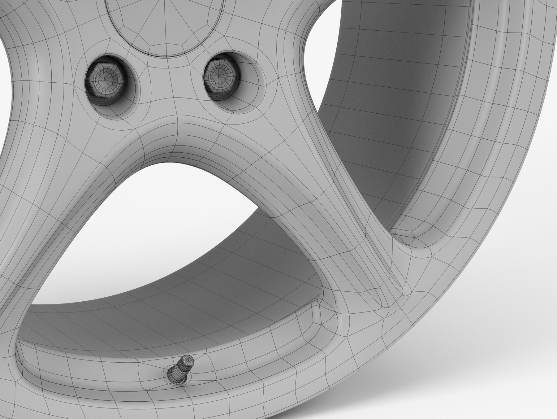 ArtStation - Porsche Carrera S Wheel | Game Assets