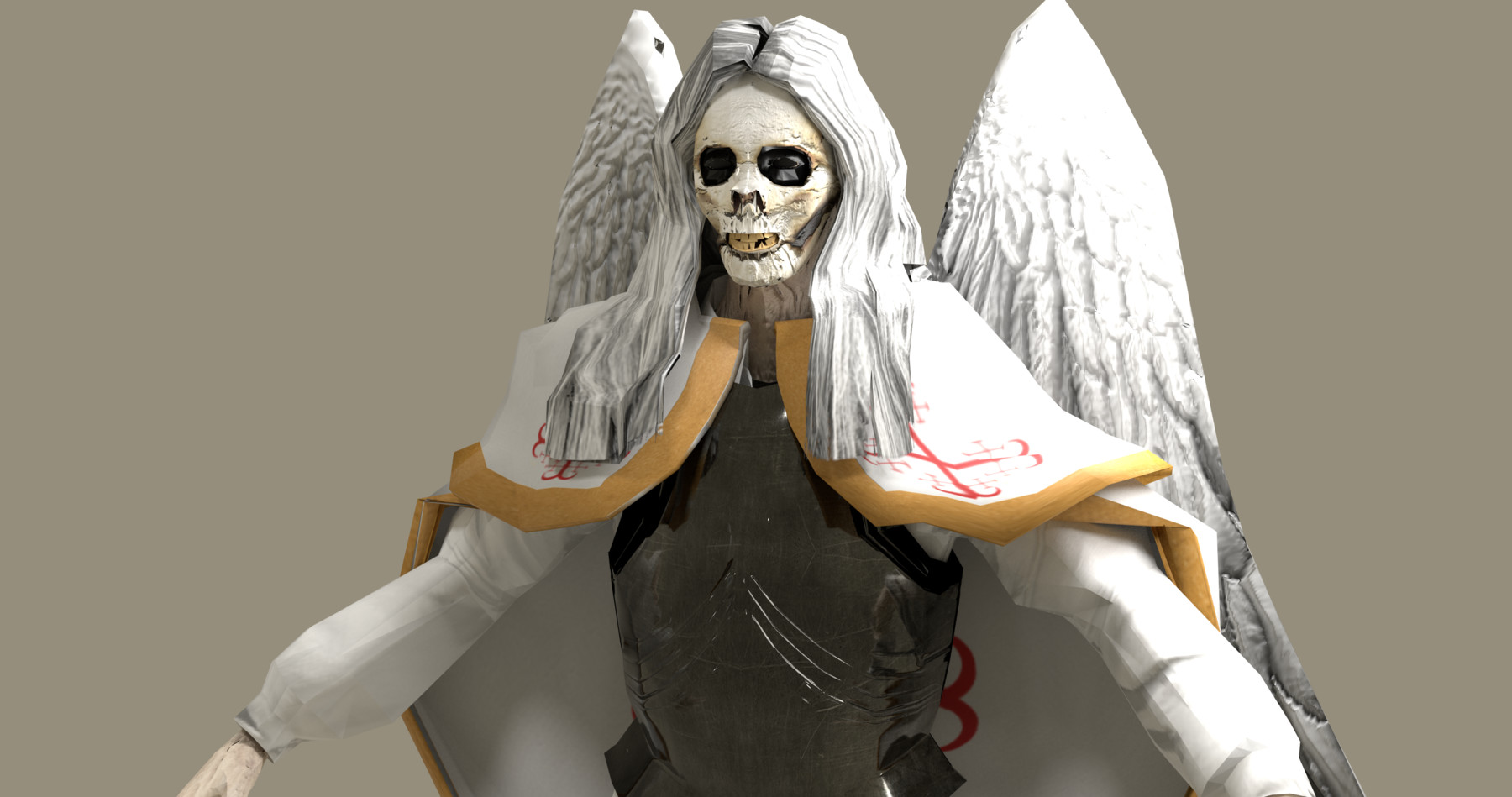 ArtStation - Nephilim Commander | Game Assets