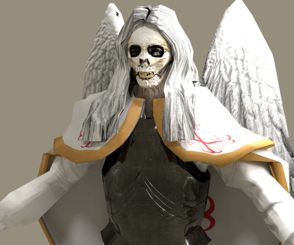 ArtStation - Nephilim Commander | Game Assets