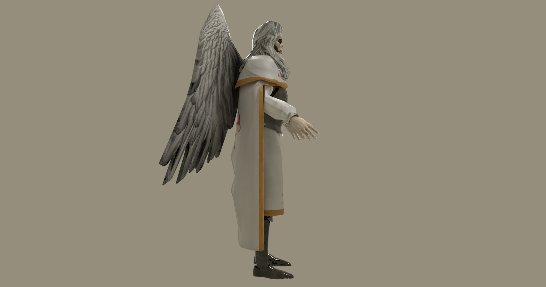 ArtStation - Nephilim Commander | Game Assets