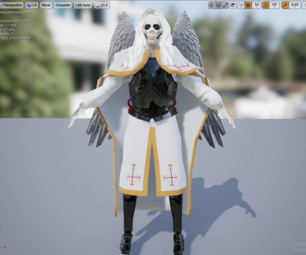 ArtStation - Nephilim Commander | Game Assets