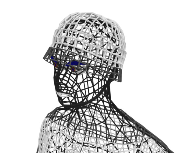 ArtStation - Low Poly Retro Woman | Resources