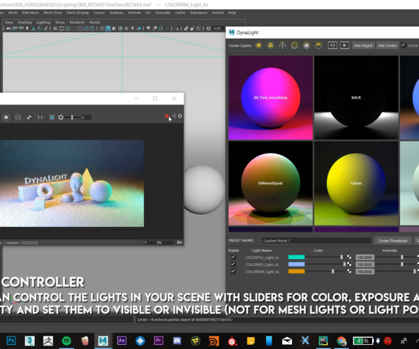 ArtStation - DynaLight | Resources