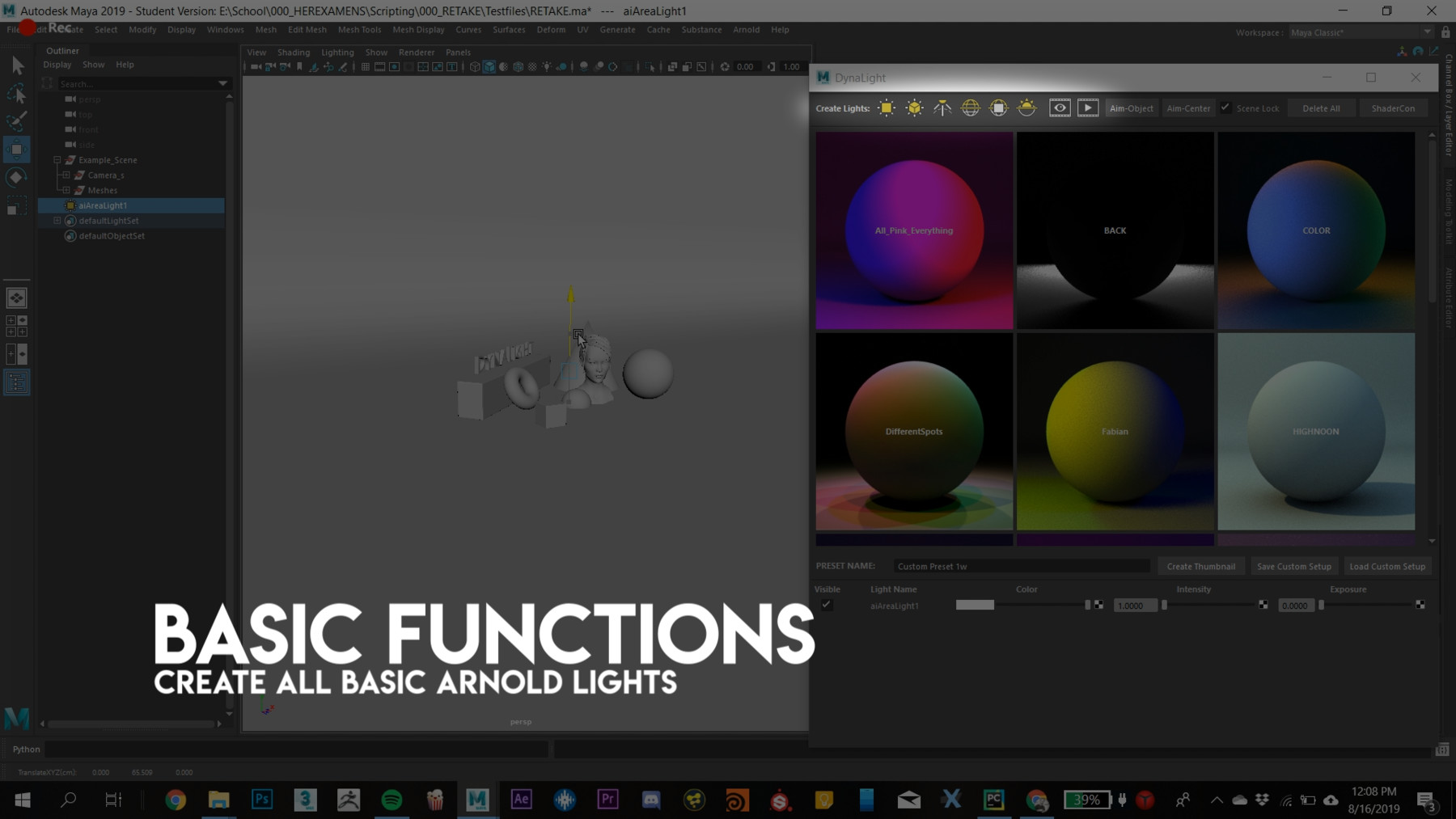 ArtStation - DynaLight | Resources