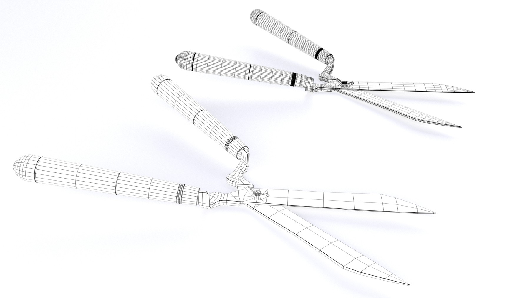 ArtStation - Garden Shears | Resources