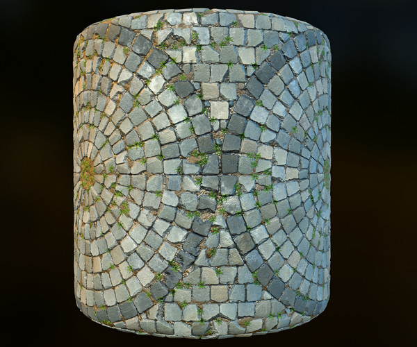 ArtStation - Cobble Stone Material | Resources