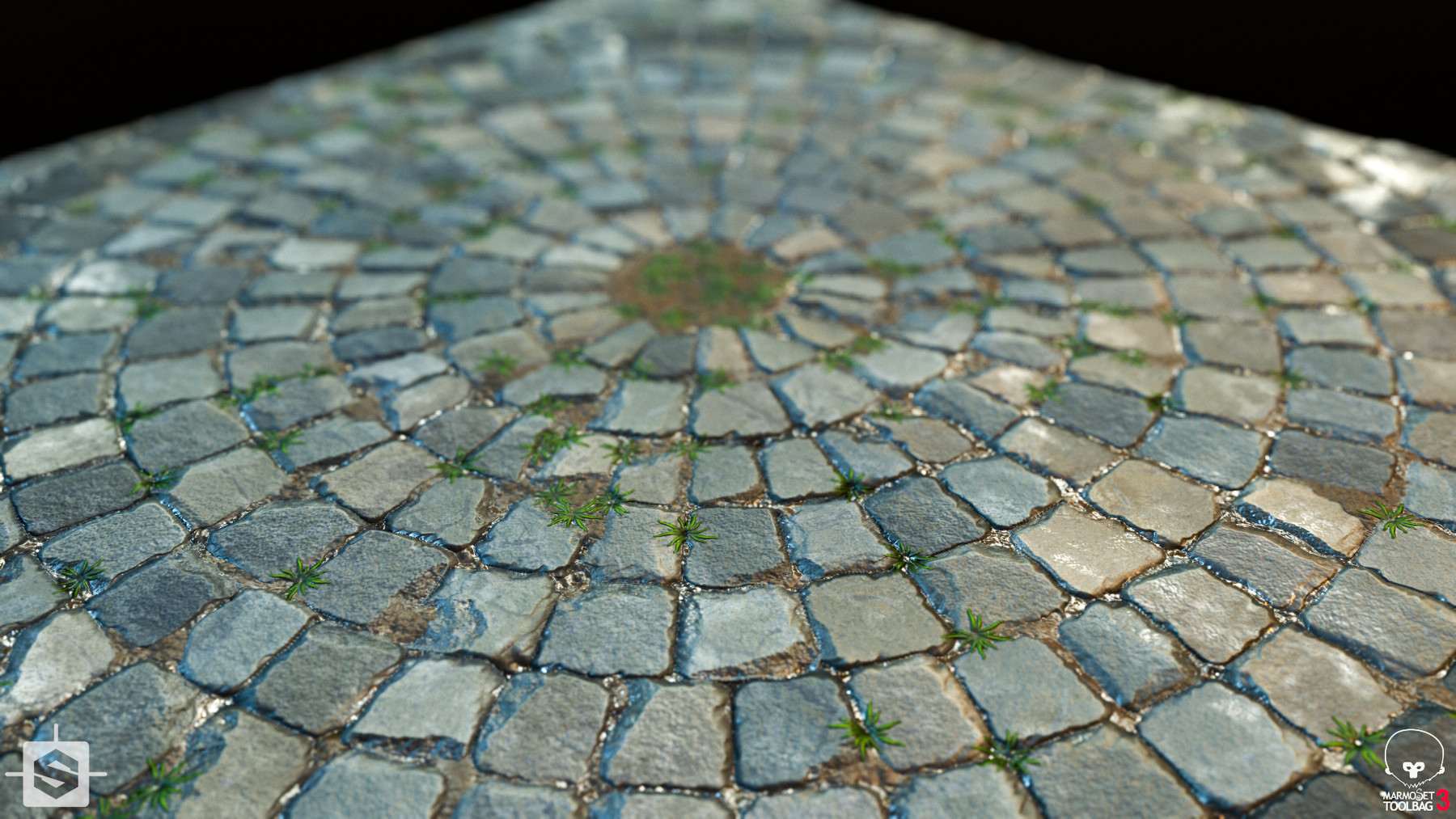 ArtStation - Cobble Stone Material | Resources