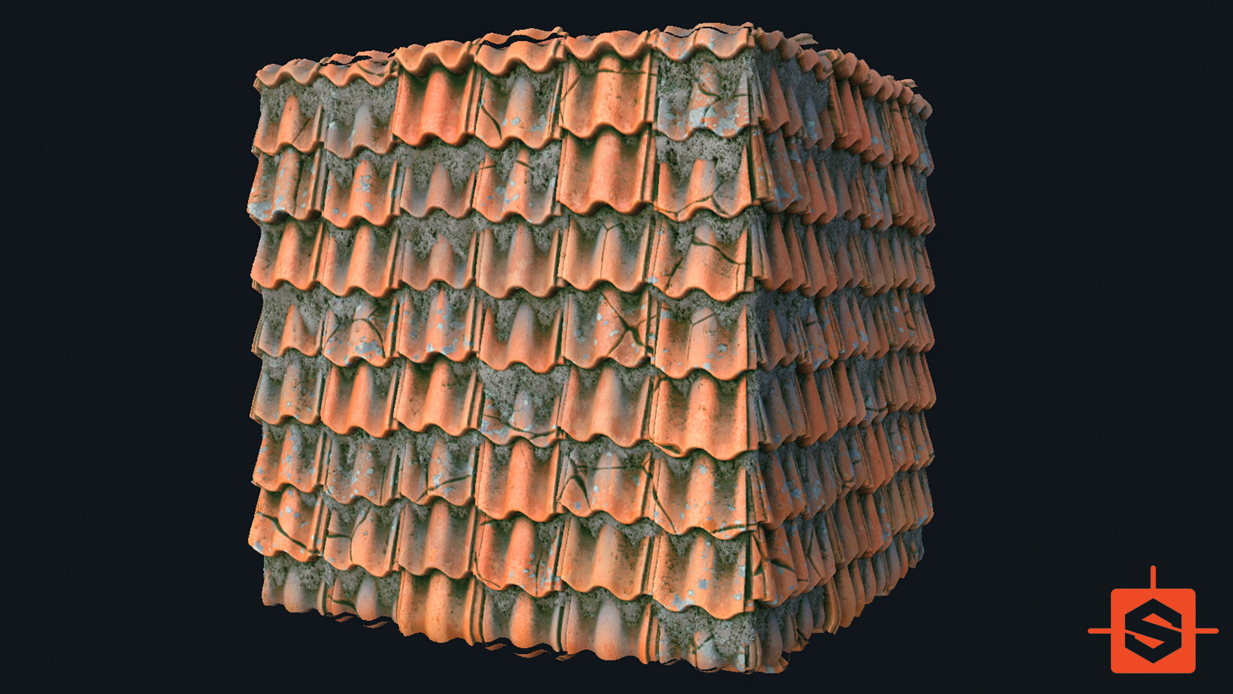 ArtStation - Roof Tile | Game Assets