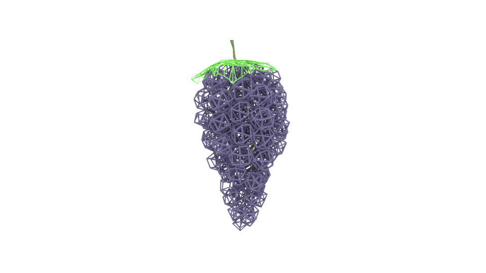 ArtStation - Low Poly Cartoon Grape | Resources