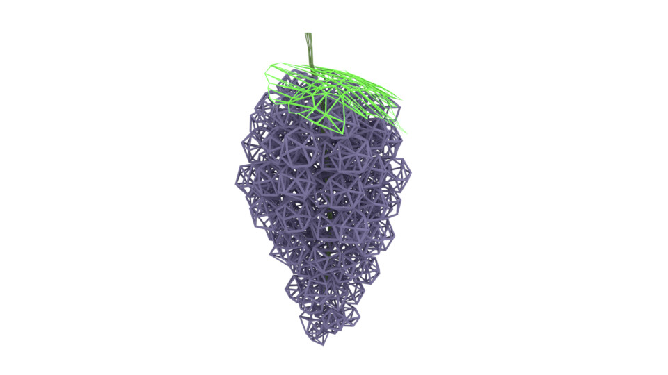 ArtStation - Low Poly Cartoon Grape | Resources