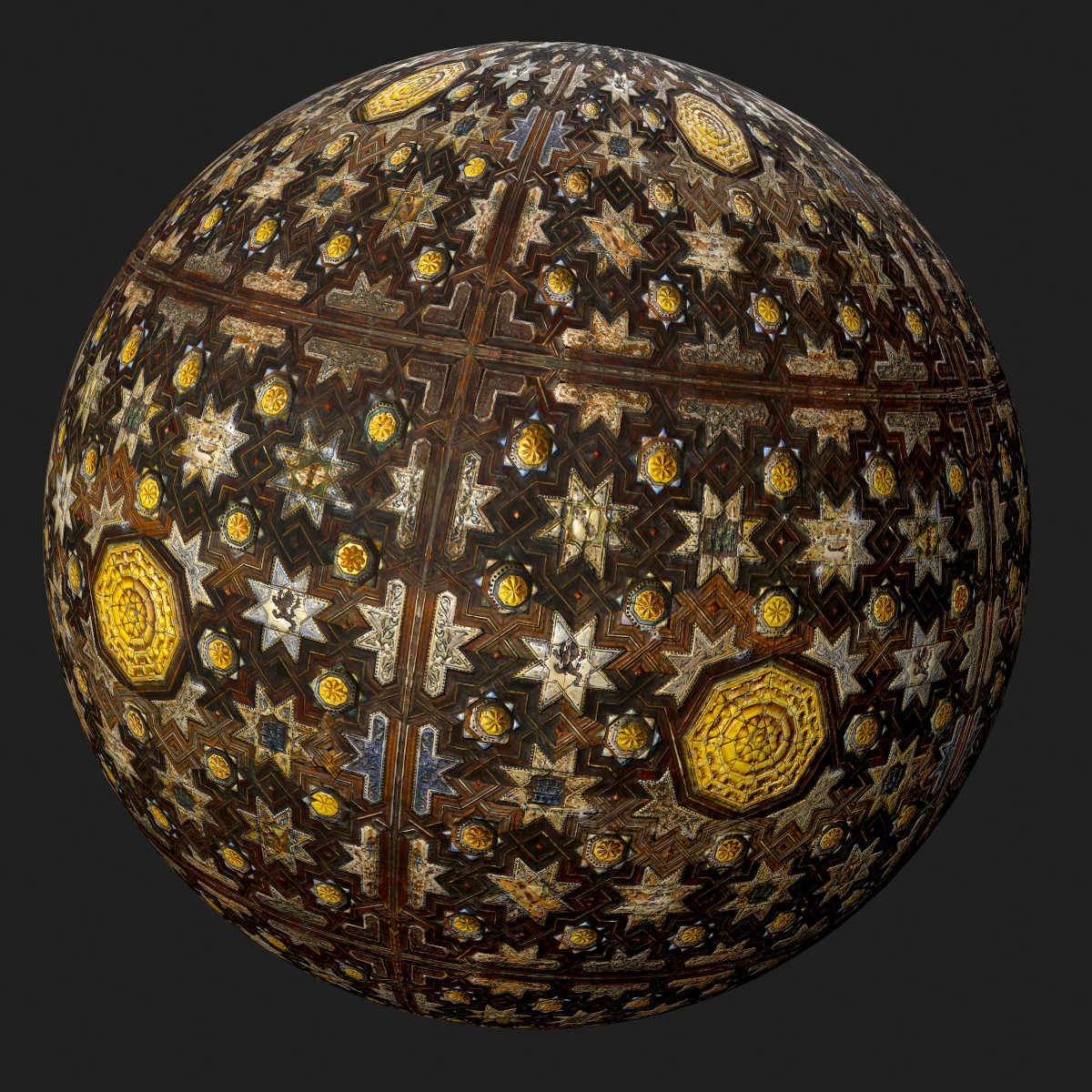 ArtStation - Old Ceilings PBR Material Collection | Resources