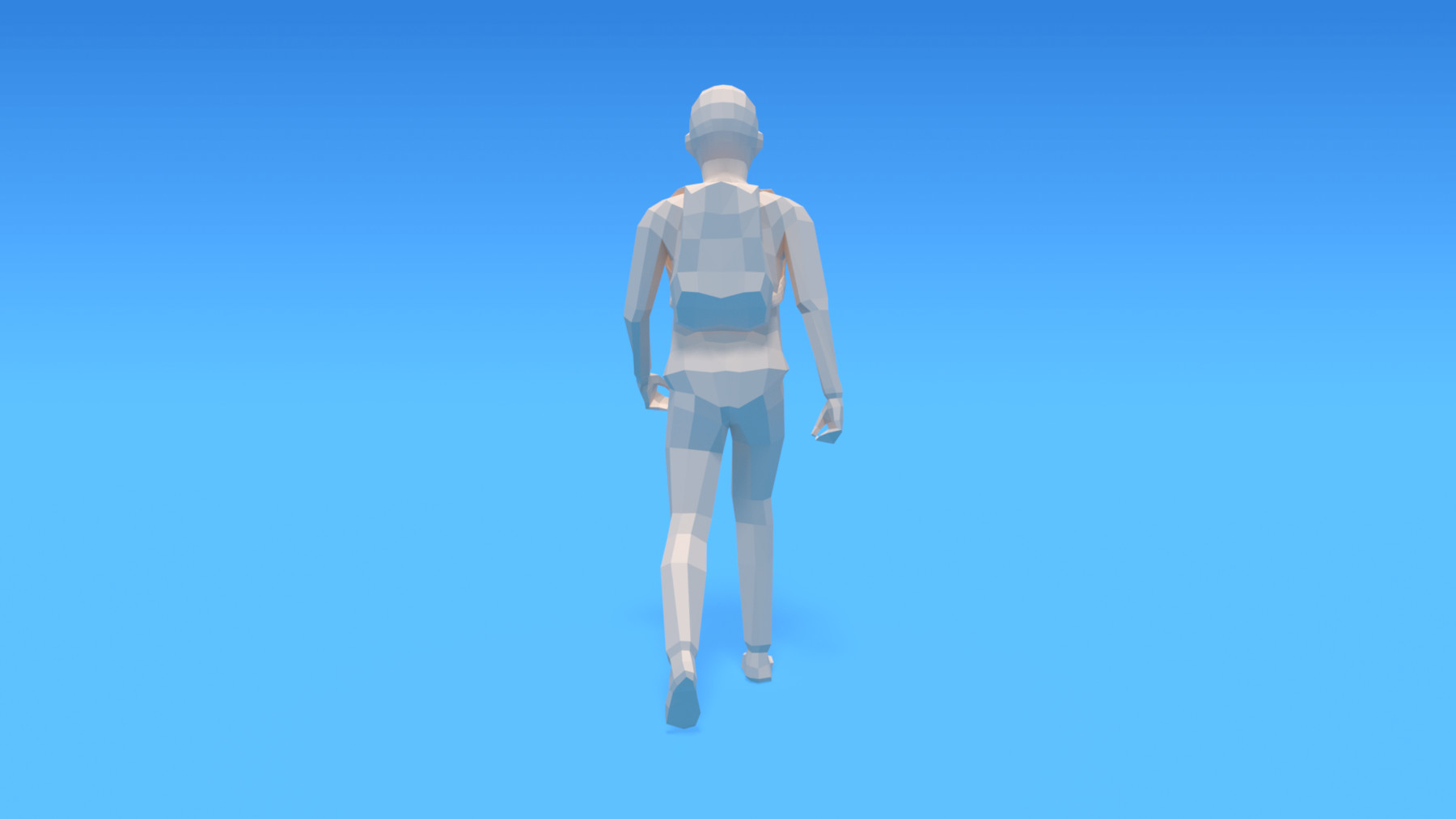 ArtStation - Low Poly Kid Going School | Resources