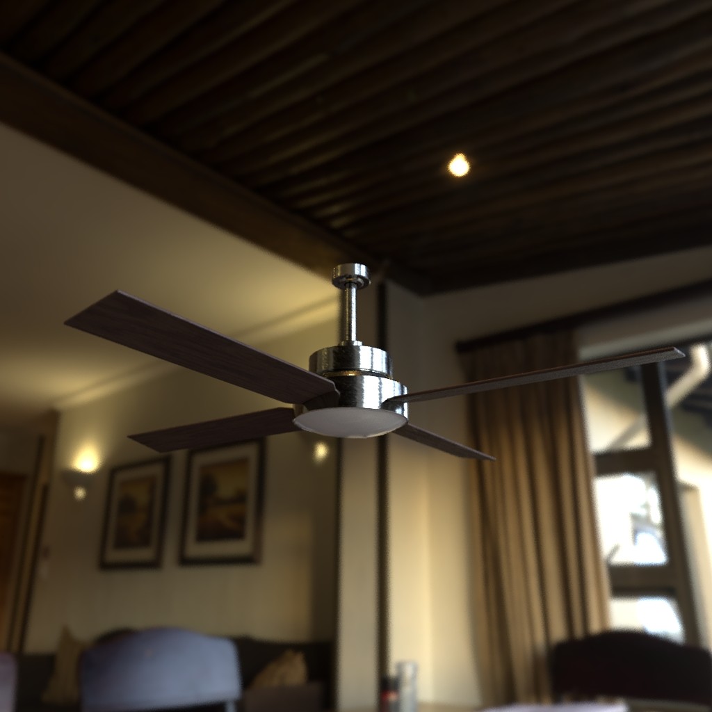 ArtStation - Ceiling Fan (Collection) | Resources