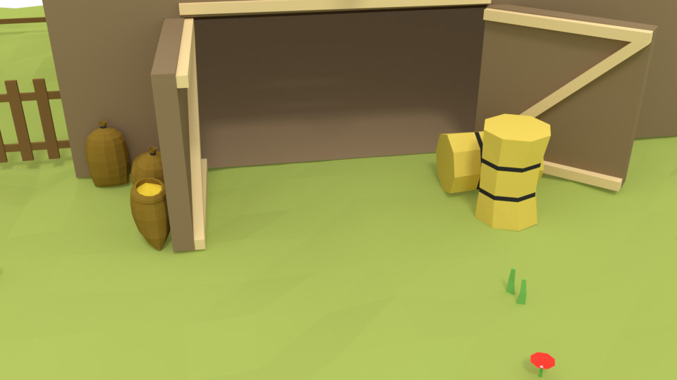 ArtStation - Low Poly Farm with Barn | Resources