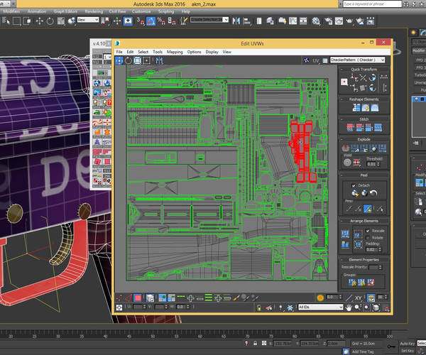 ArtStation - Ultimate Weapon Tutorial - Complete Edition - 3Ds Max/Substance Painter/Marmoset ...