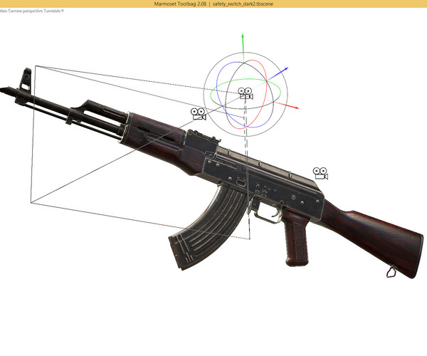 ArtStation - Ultimate Weapon Tutorial - Complete Edition - 3Ds Max ...