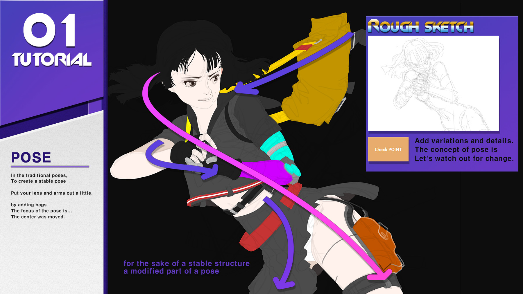 ArtStation - Character Illustration Tutorial_SAILOR | Tutorials