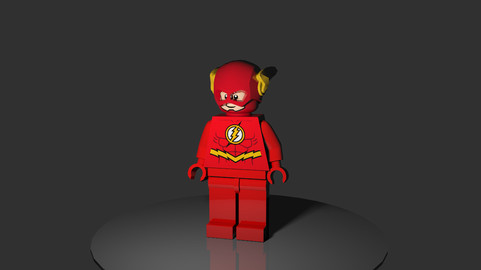 ArtStation - Lego Flash Reverso | Resources