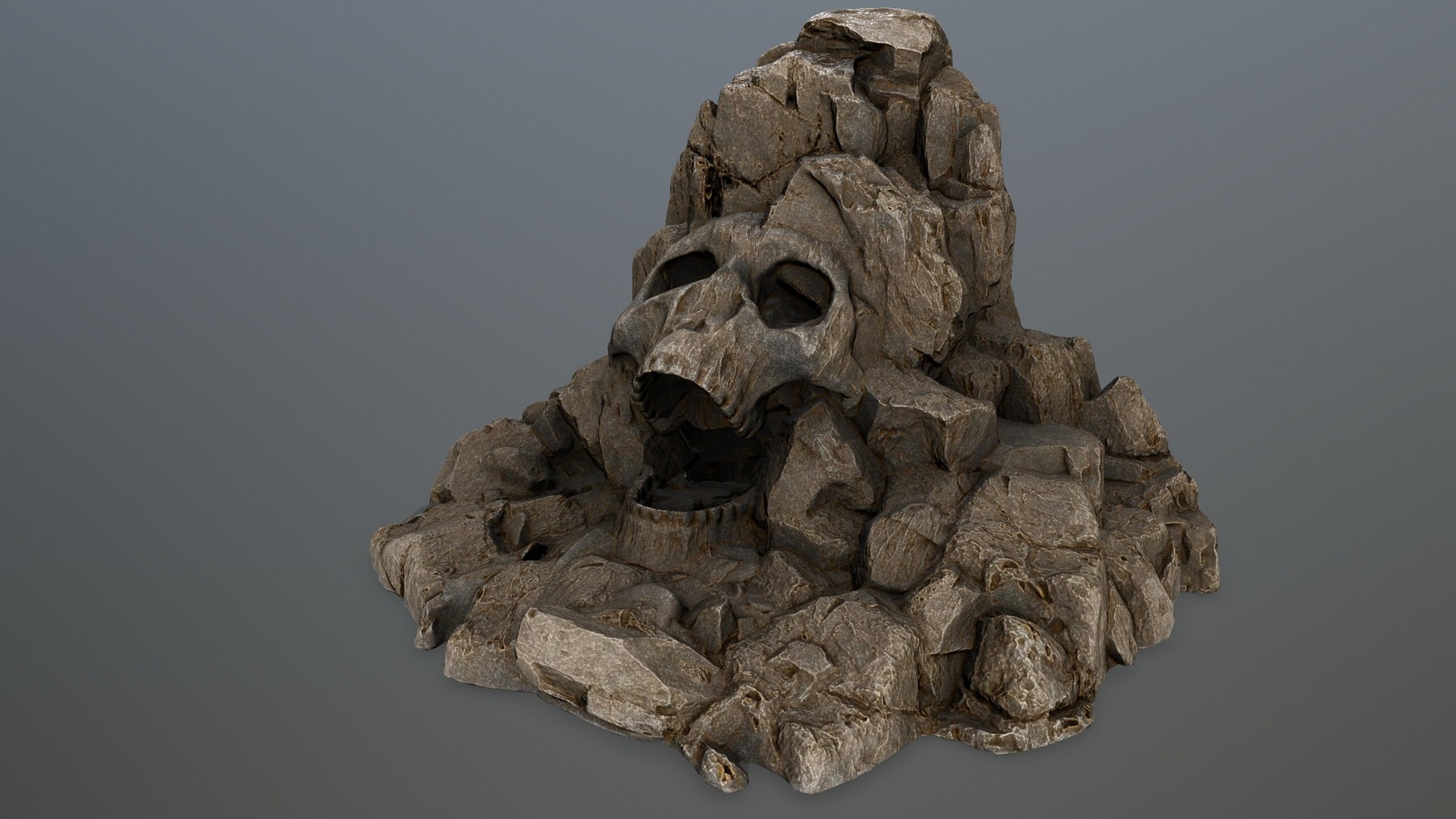 ArtStation - skull gate | Game Assets