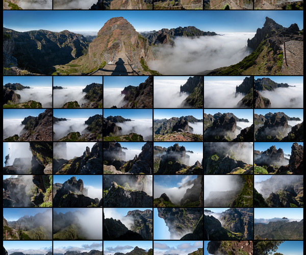 ArtStation - CLOUDY MOUNTAINS PACK | Resources