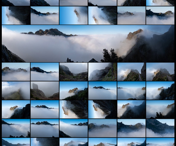 ArtStation - CLOUDY MOUNTAINS PACK | Resources