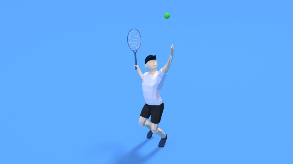 ArtStation - Low Poly Kids Playing Collection | Resources