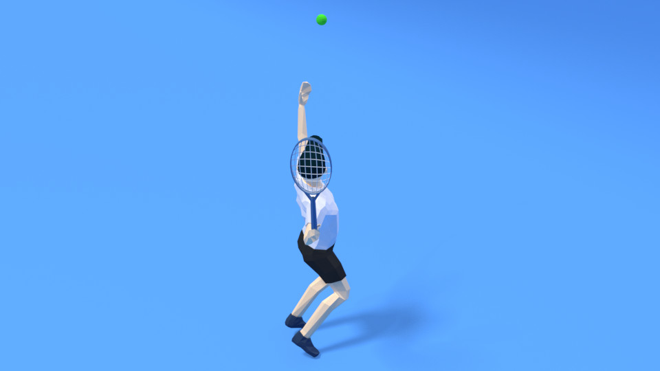 ArtStation - Low Poly Kids Playing Collection | Resources