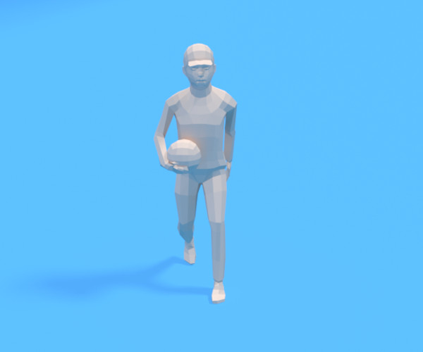 ArtStation - Low Poly Kids Collection | Resources