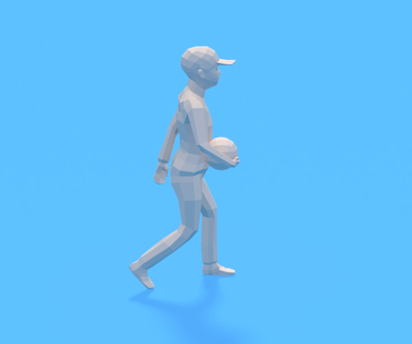 ArtStation - Low Poly Kids Collection | Resources