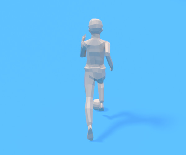 ArtStation - Low Poly Kids Collection | Resources