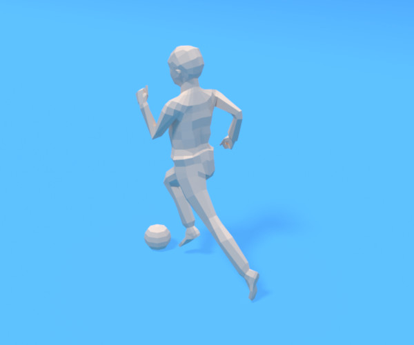 ArtStation - Low Poly Kids Collection | Resources