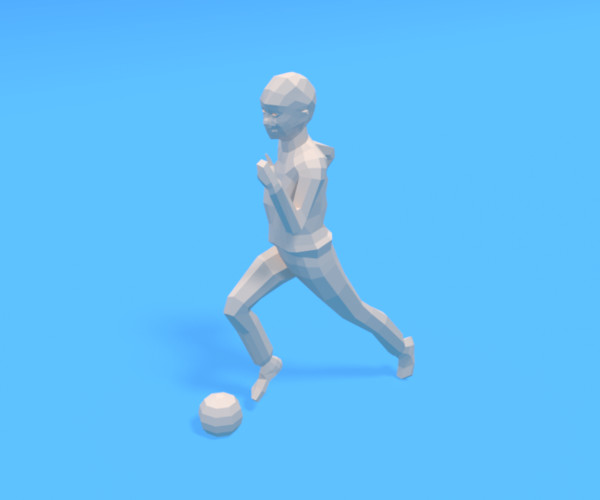 ArtStation - Low Poly Kids Collection | Resources