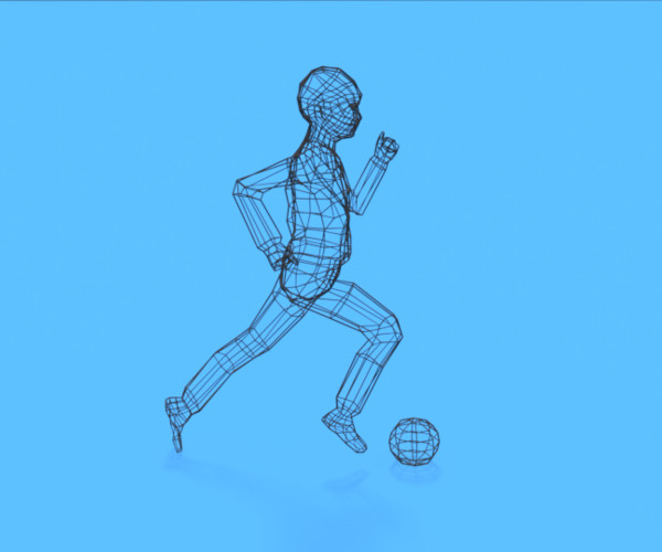 ArtStation - Low Poly Kids Collection | Resources