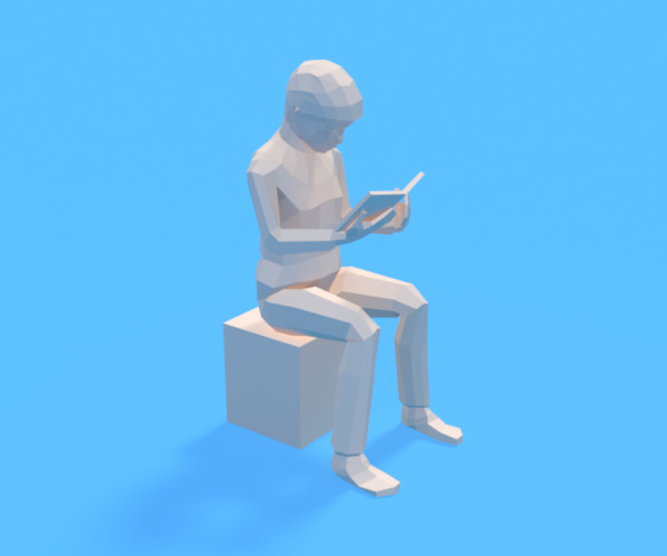 ArtStation - Low Poly Kids Collection | Resources