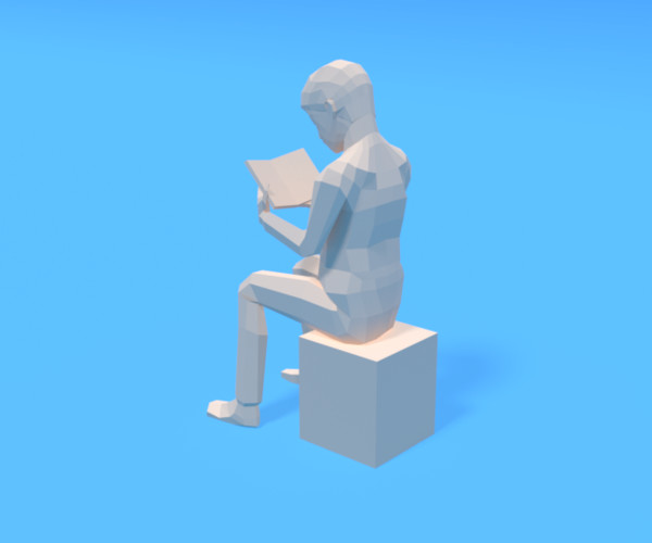 ArtStation - Low Poly Kids Collection | Resources