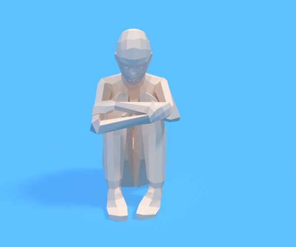 ArtStation - Low Poly Kids Collection | Resources