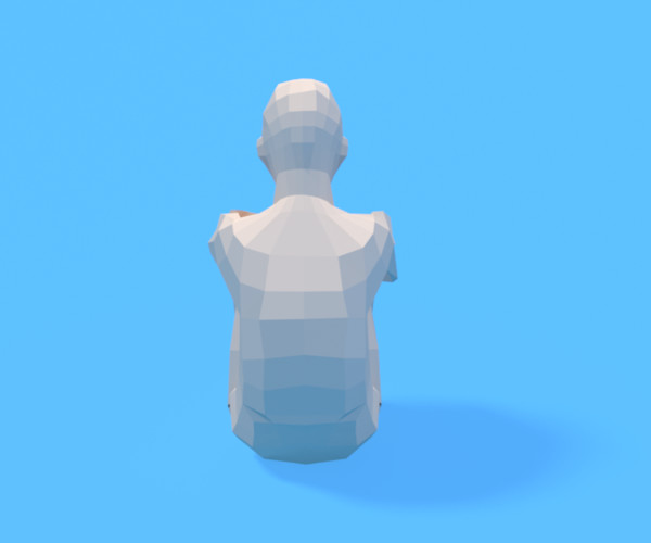 ArtStation - Low Poly Kids Collection | Resources