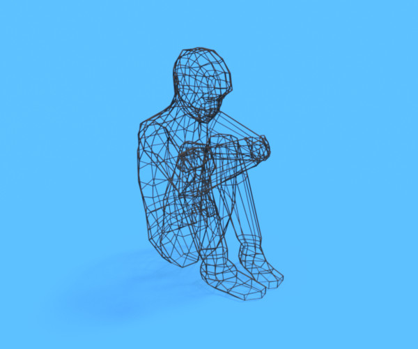 ArtStation - Low Poly Kids Collection | Resources