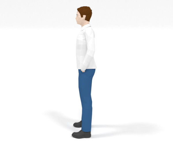 ArtStation - Low Poly People Collection | Resources