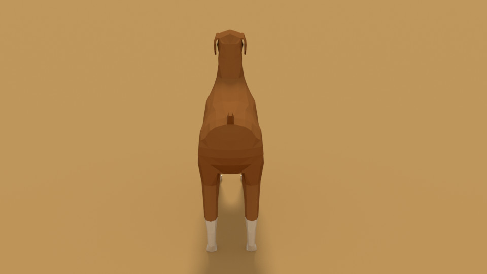 ArtStation - Low Poly Cartoon Dog Pack 3D Model Collection | Resources