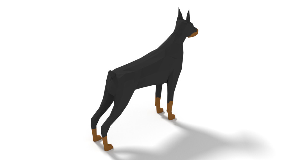 ArtStation - Low Poly Cartoon Dog Pack 3D Model Collection | Resources