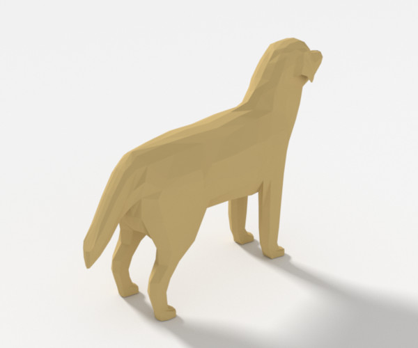 ArtStation - Low Poly Cartoon Dog Pack 3D Model Collection | Resources