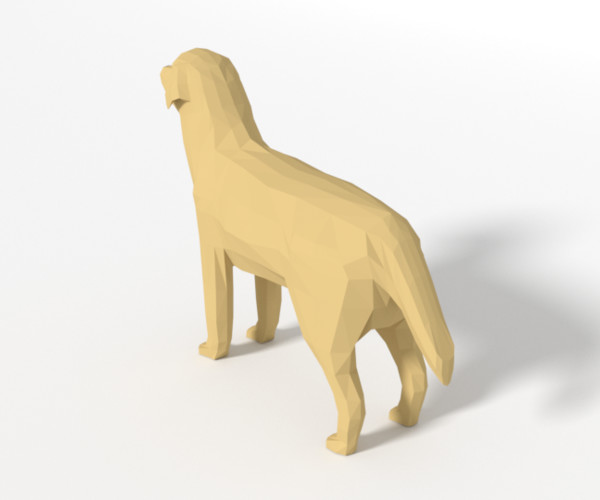 ArtStation - Low Poly Cartoon Dog Pack 3D Model Collection | Resources