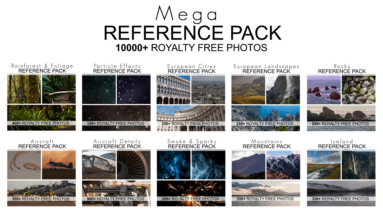 ArtStation - Mega Reference Pack - 10,000+ Royalty Free Photos | Resources