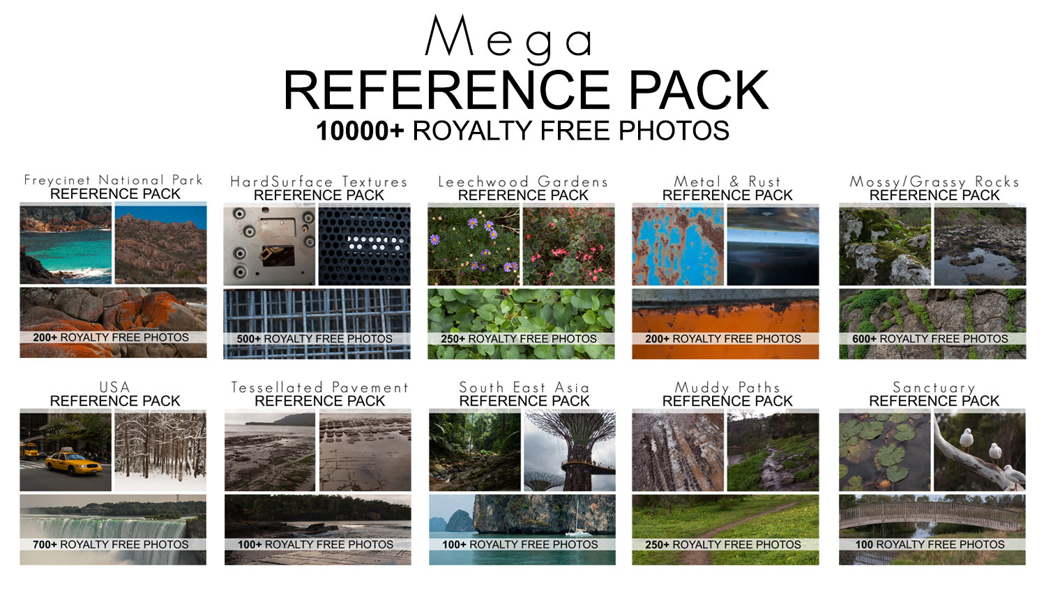 ArtStation - Mega Reference Pack - 10,000+ Royalty Free Photos | Resources